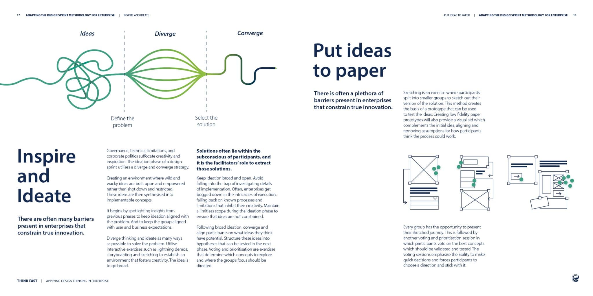 Think Fast: Applying design thinking in enterprise - Entelect